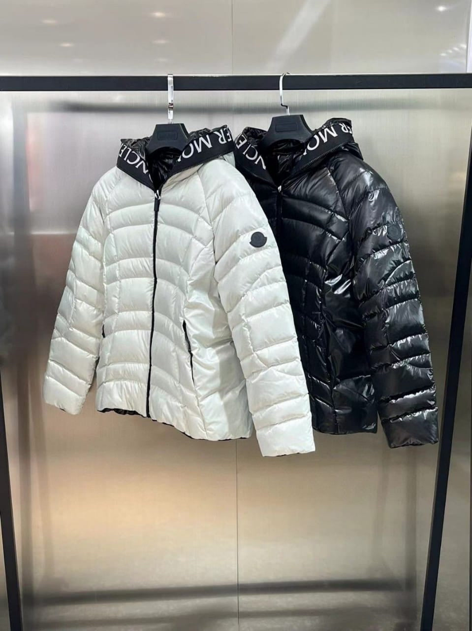 Mòncler Reflective Logo Coat – AE DOLLHOUSE
