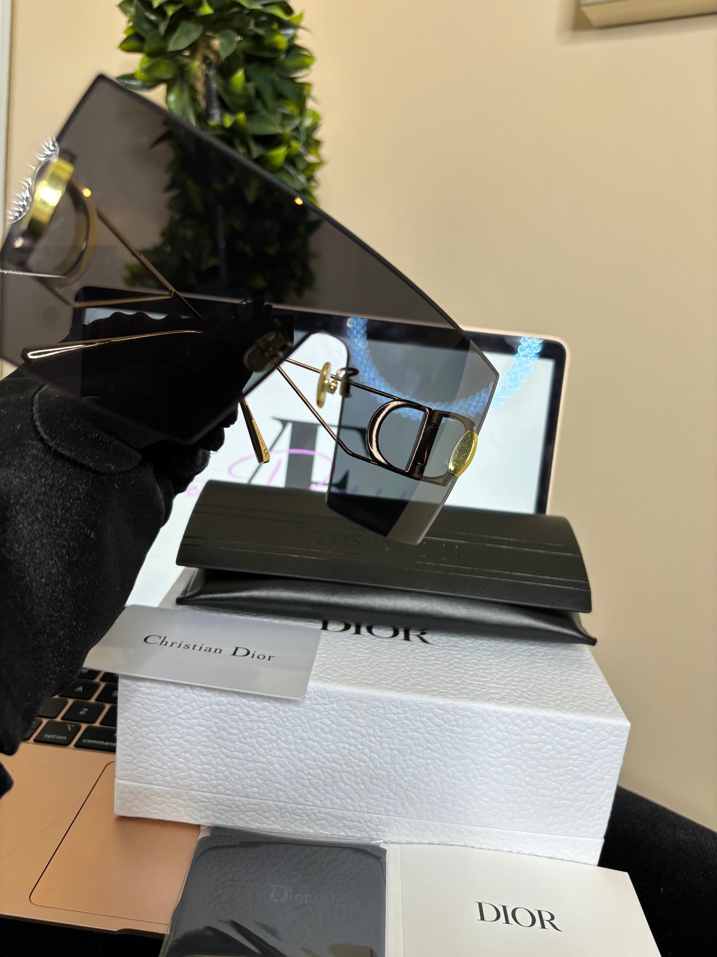 Black&Gold Dìor Frames – AE DOLLHOUSE