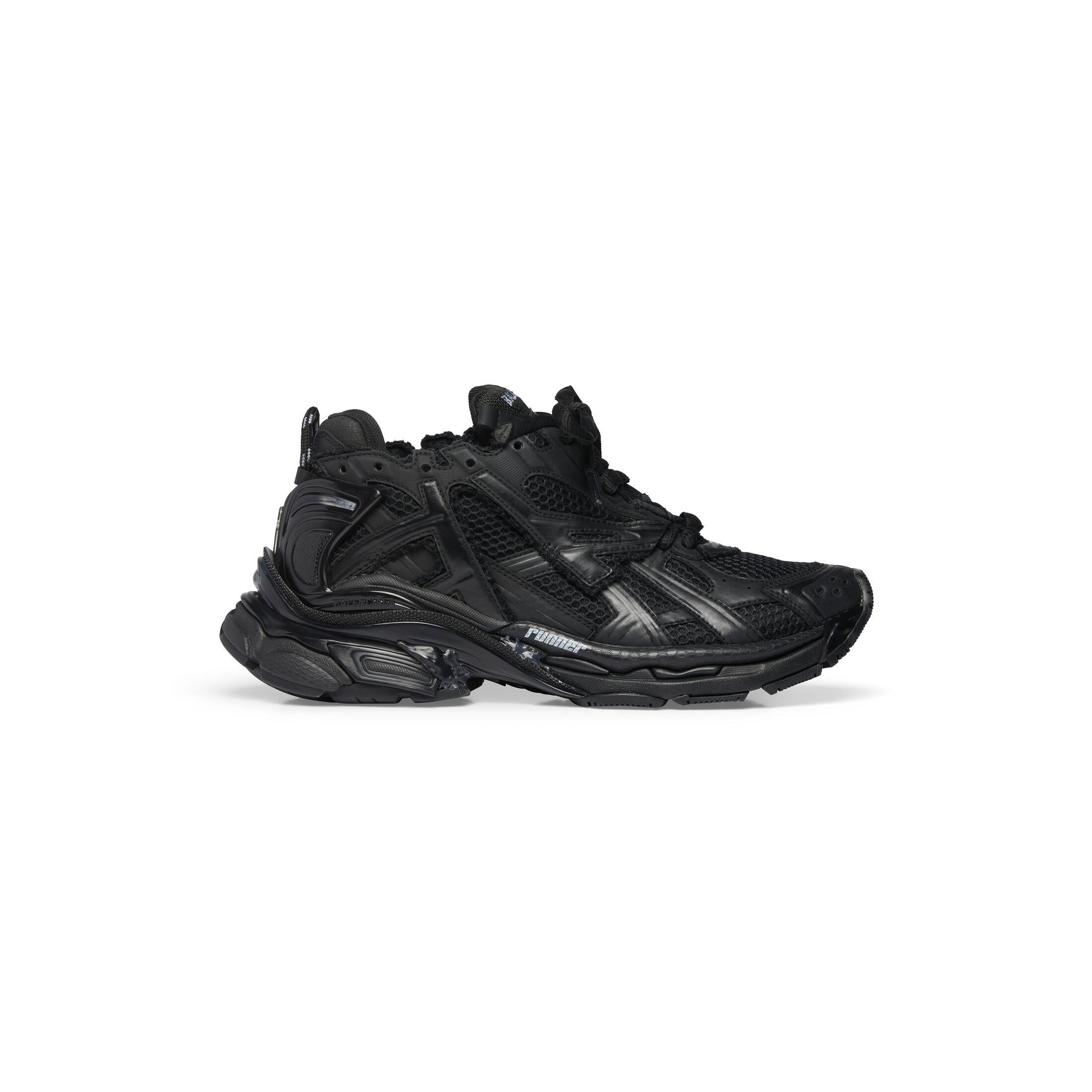 All Black Track Runners – AE DOLLHOUSE