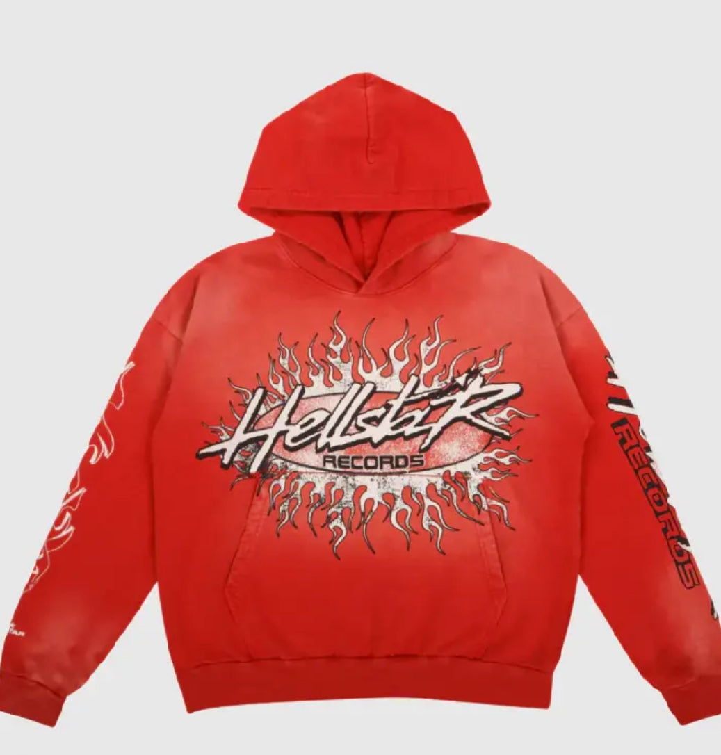 Red HS Hoodie – AE DOLLHOUSE